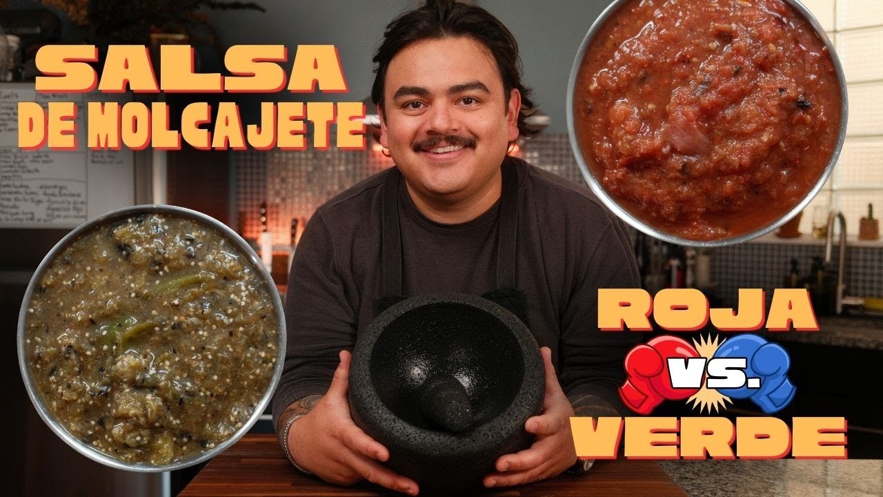 Roja vs Verde: Battle of the Molcajete Salsas - Dining and Cooking