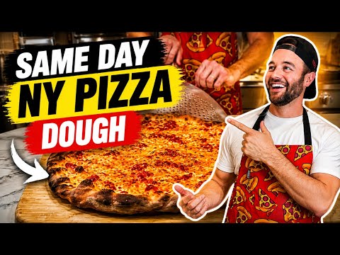 SAME DAY NY PIZZA DOUGH - Dining and Cooking