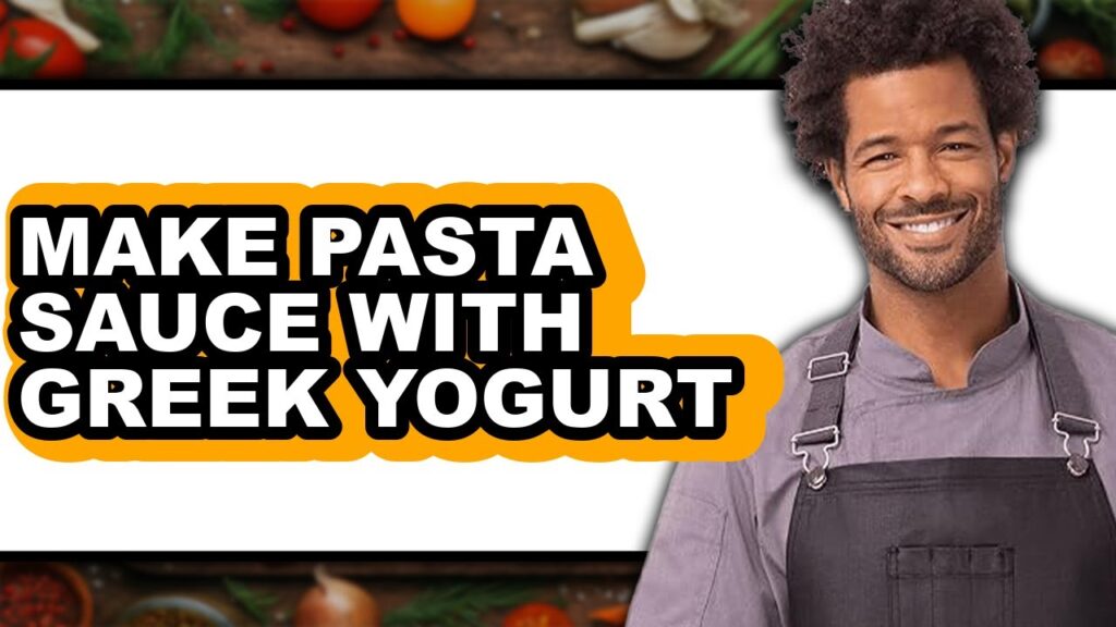 How to Make Pasta Sauce with Greek Yogurt (easy Method) - Dining and ...