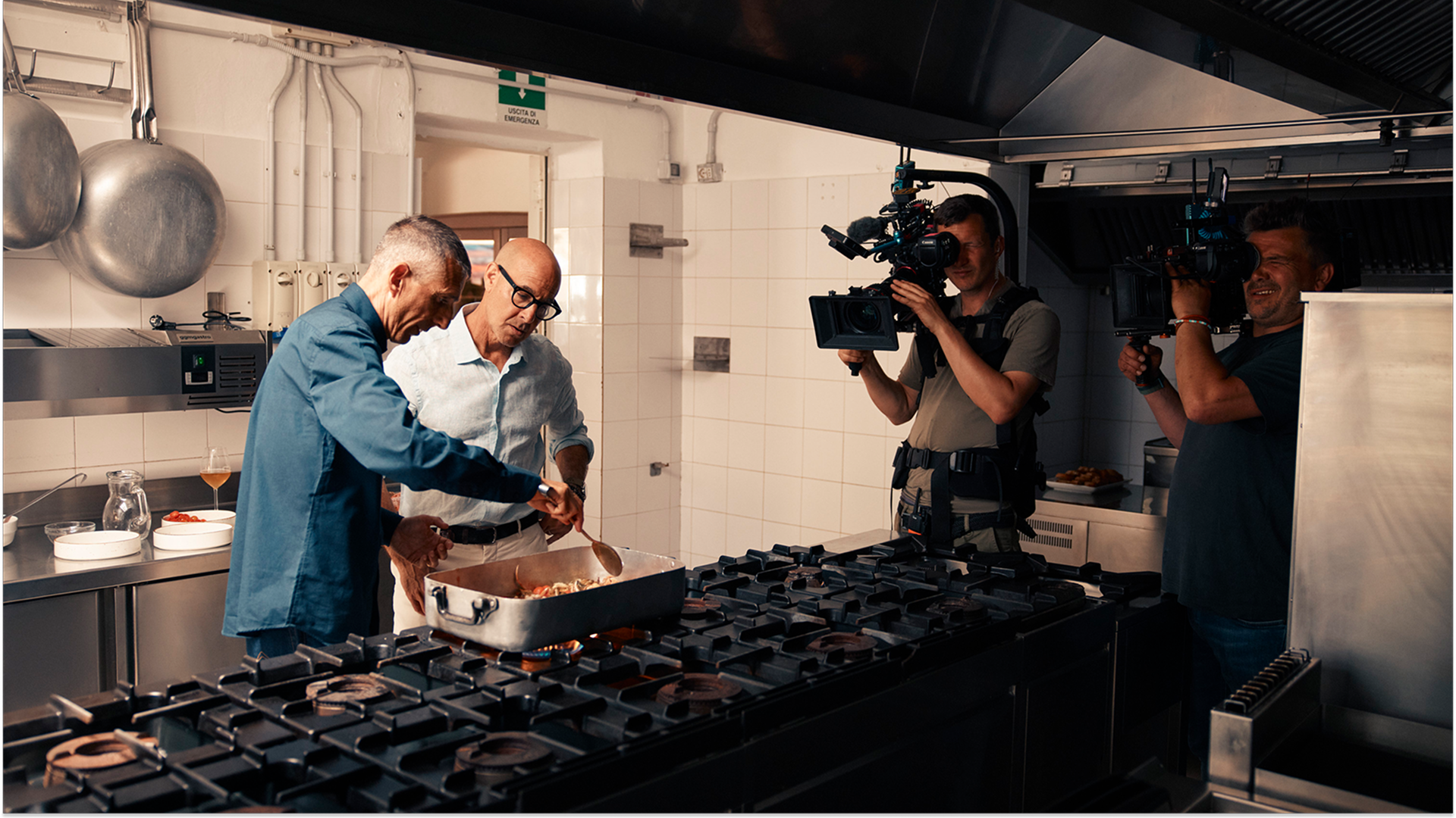 Stanley Tucci Interview: Tucci in Italy Season 2 - Dining and Cooking