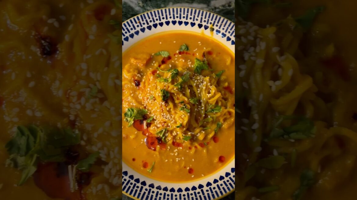 Jhol Maggi Recipe - Dining and Cooking