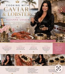 Celebrity Chef Suzanne Lossia Announces Cooking Series, 'Mediterr ...