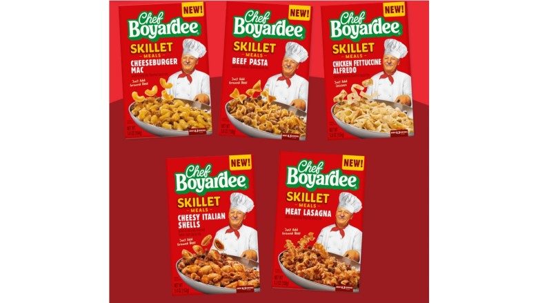 Chef Boyardee enters skillet meals category - Dining and Cooking
