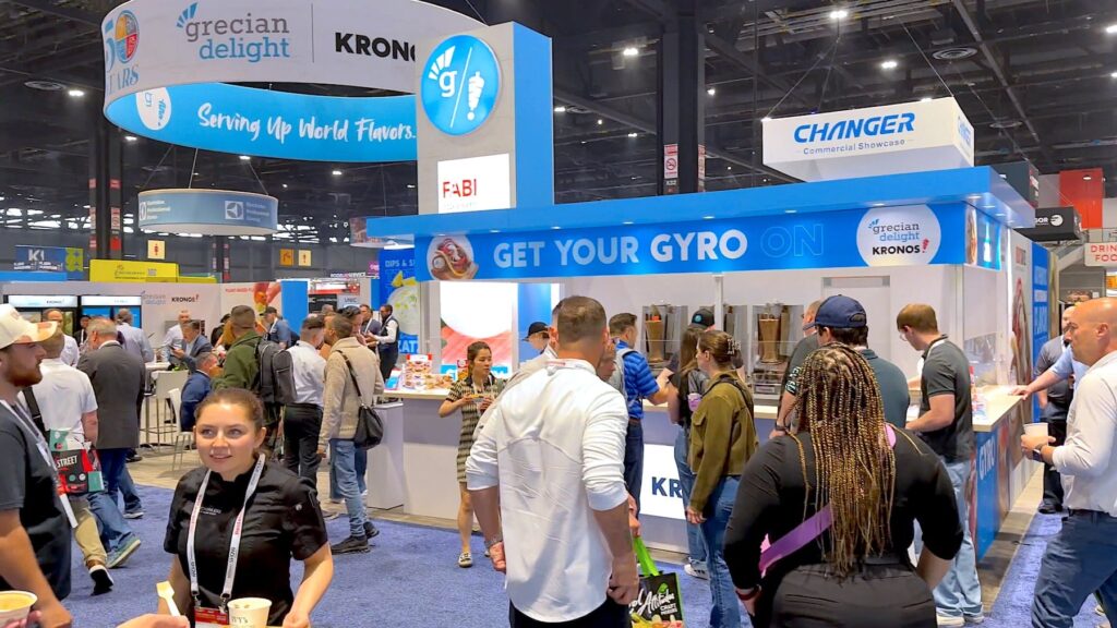 Gyros Takes Center Stage at America’s Biggest Restaurant Show - Dining ...
