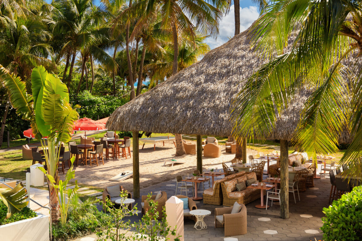 Miami's newest beach club is a sprawling 11,500-sq.-ft. Mediterranean ...