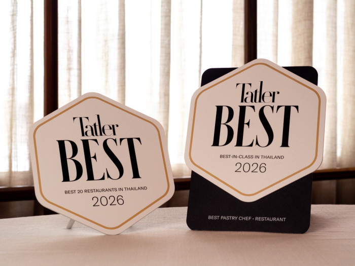 Bangkok Post - Blue by Alain Ducasse wins double honours at Tatler ...