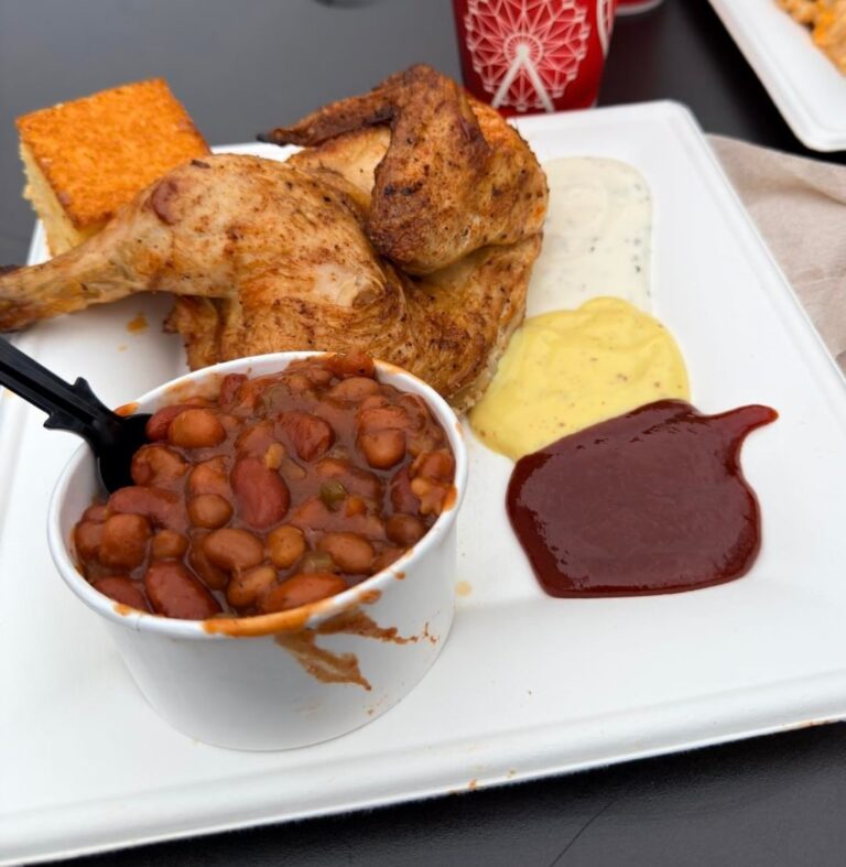 Amusement Park Meals - Dining and Cooking