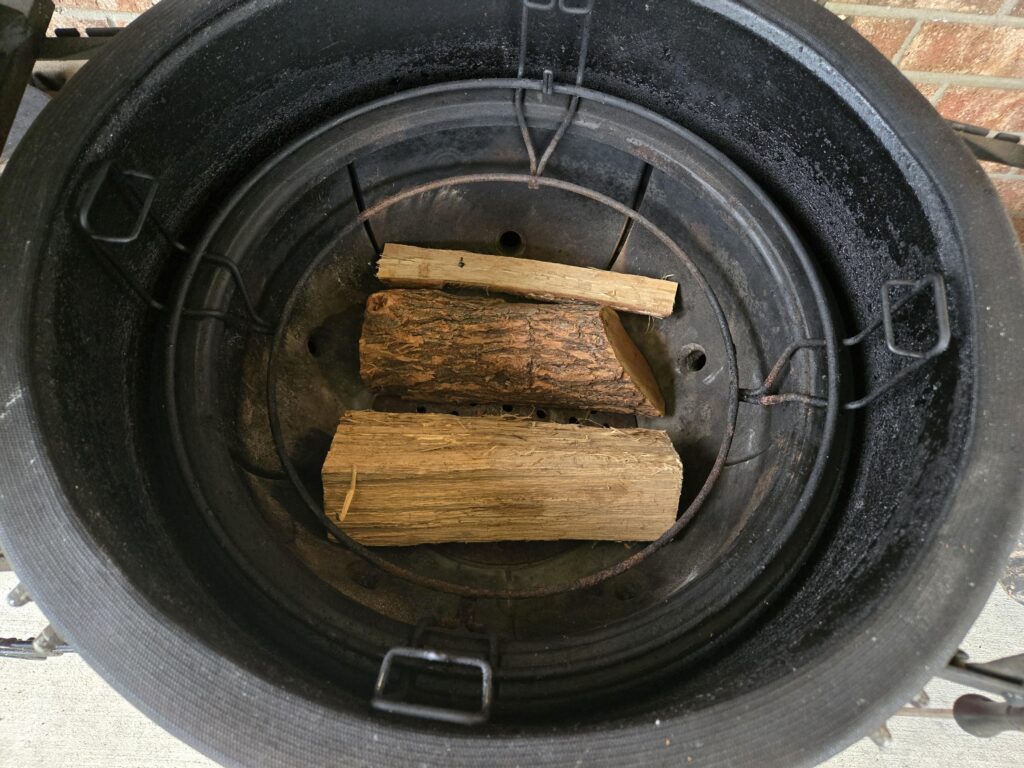 How much wood - Dining and Cooking
