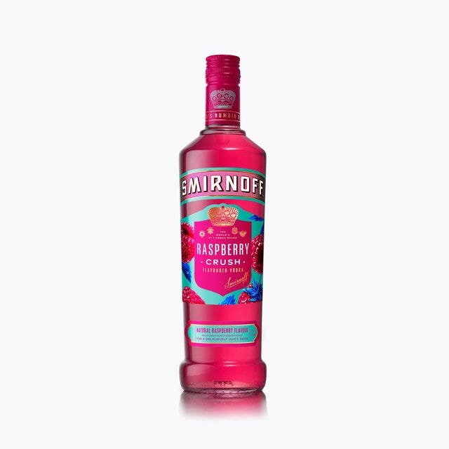 Smirnoff Raspberry Crush cans: Smirnoff launches new cans - Dining and ...