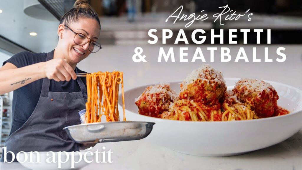 How One of NYC's Best Italian Chefs Makes Spaghetti and Meatballs ...