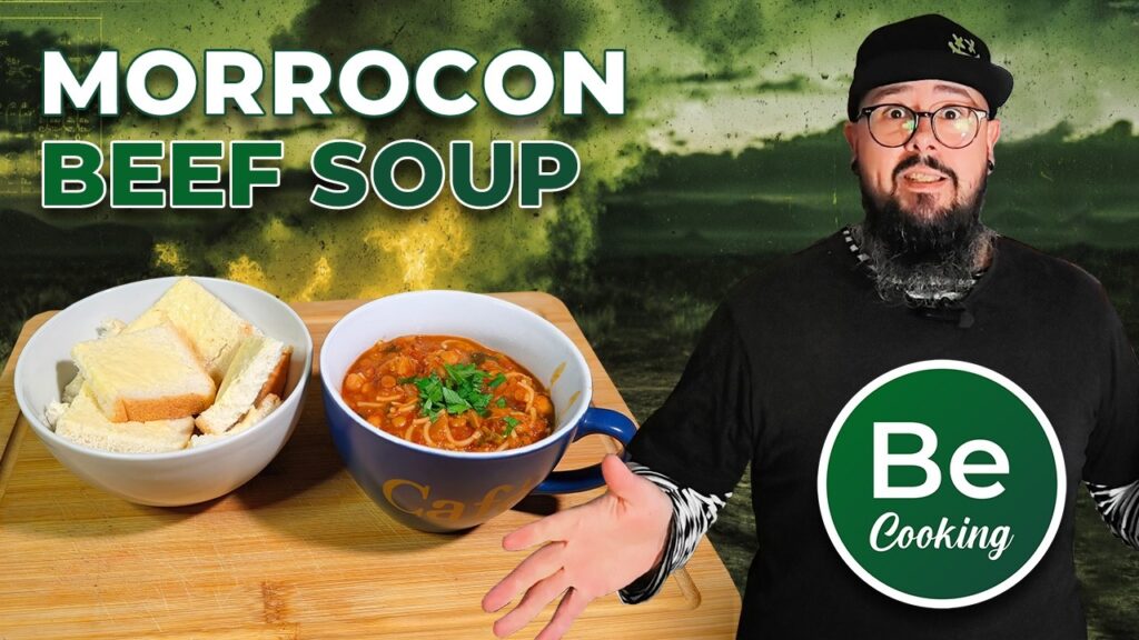 Moroccan Beef Soup - Dining and Cooking