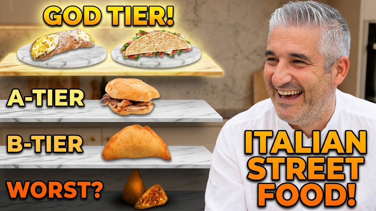 Ranking Italian Street Food From Worst to God Tier - Dining and Cooking