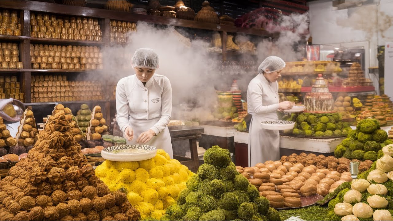 BEST Vietnamese Bakery In Saigon - From Bread to Banh Mi to Bao Buns ...