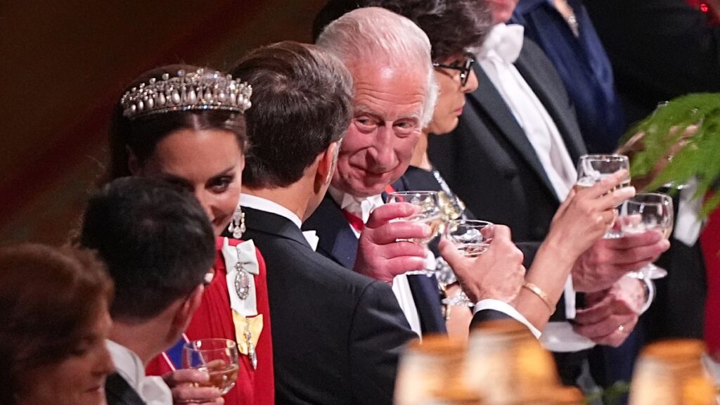French State Banquet menu: The food the British royal family and ...
