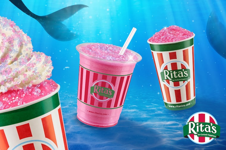 Rita's adds Mermaid Italian ice to its summer menu - Dining and Cooking