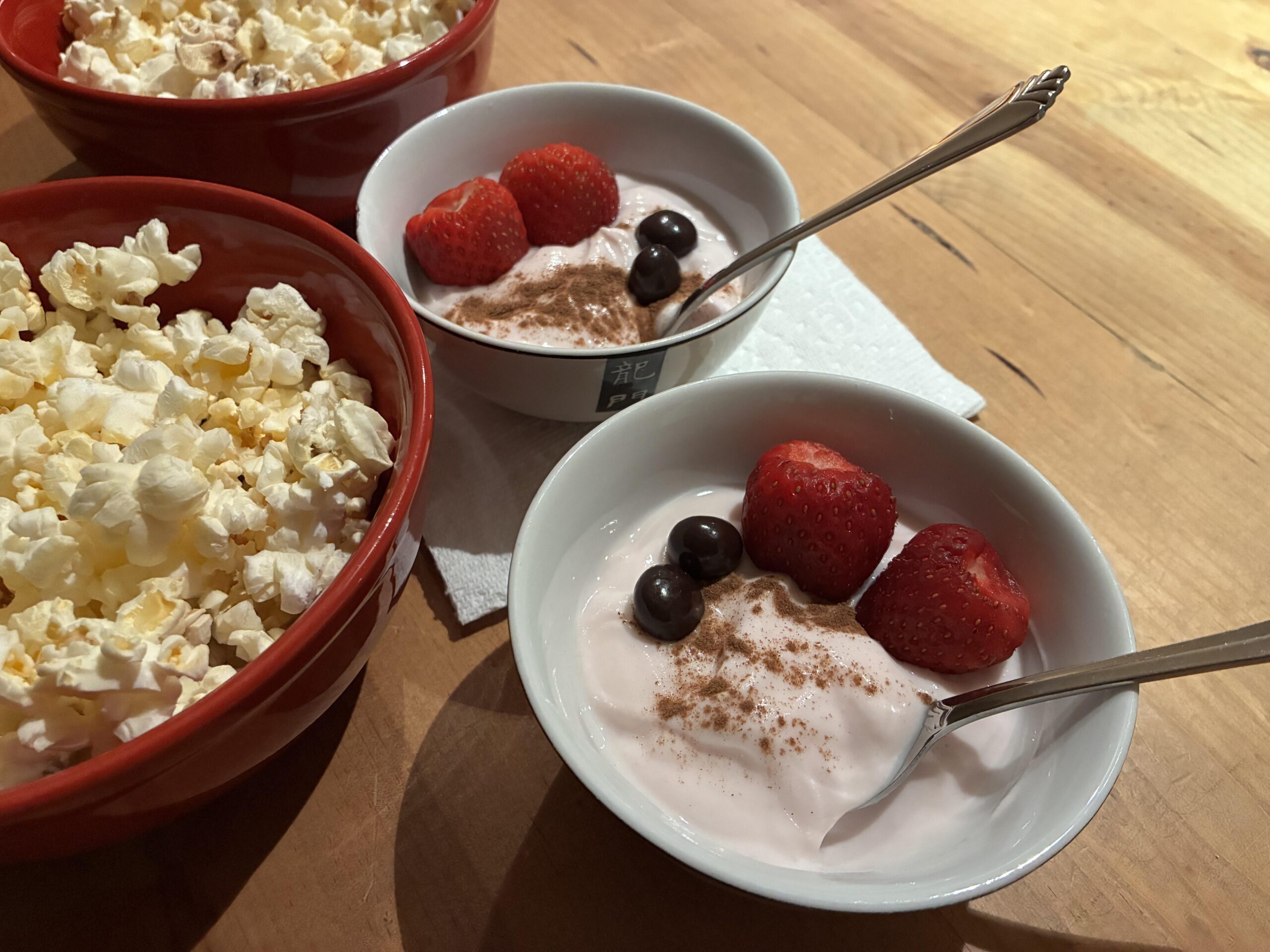 Tasty 130 calorie movie snack! - Dining and Cooking