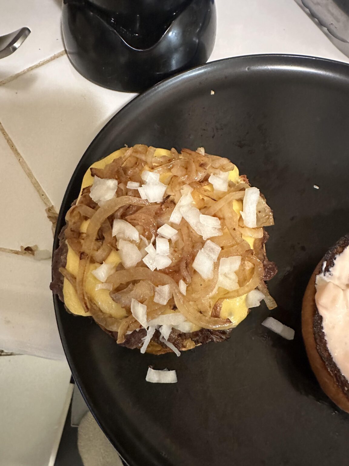 Husband says my four layers of onion is too much. - Dining and Cooking