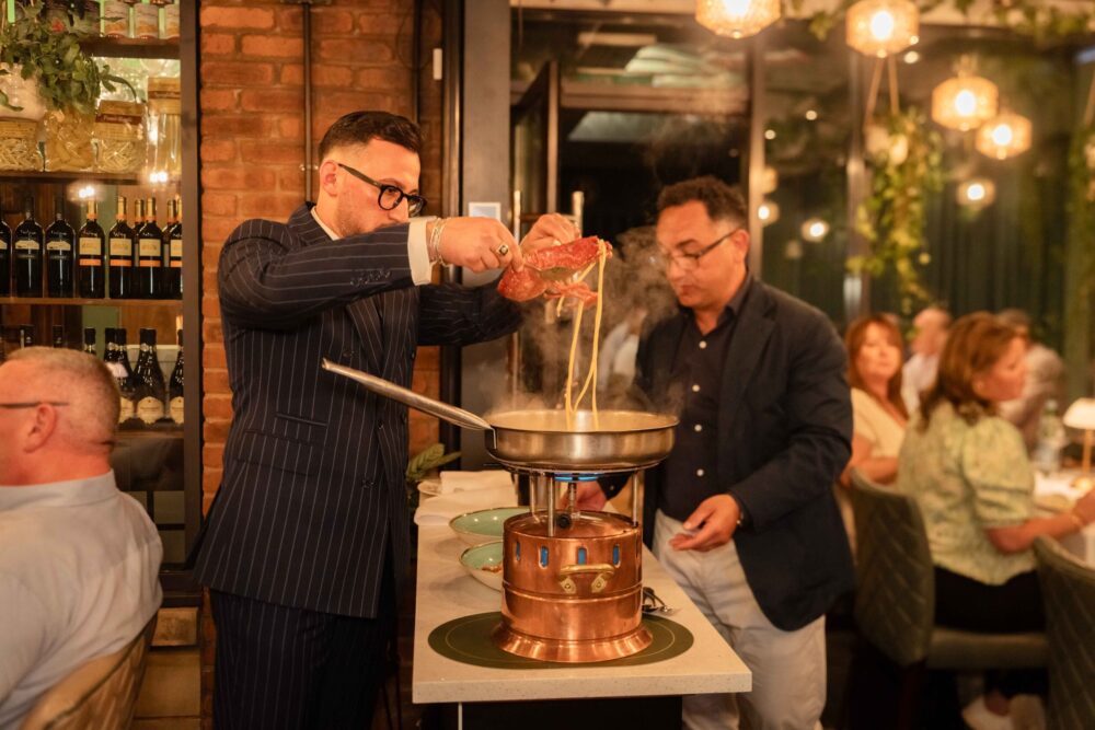 A brand new immersive Italian dining experience has arrived on Duke ...