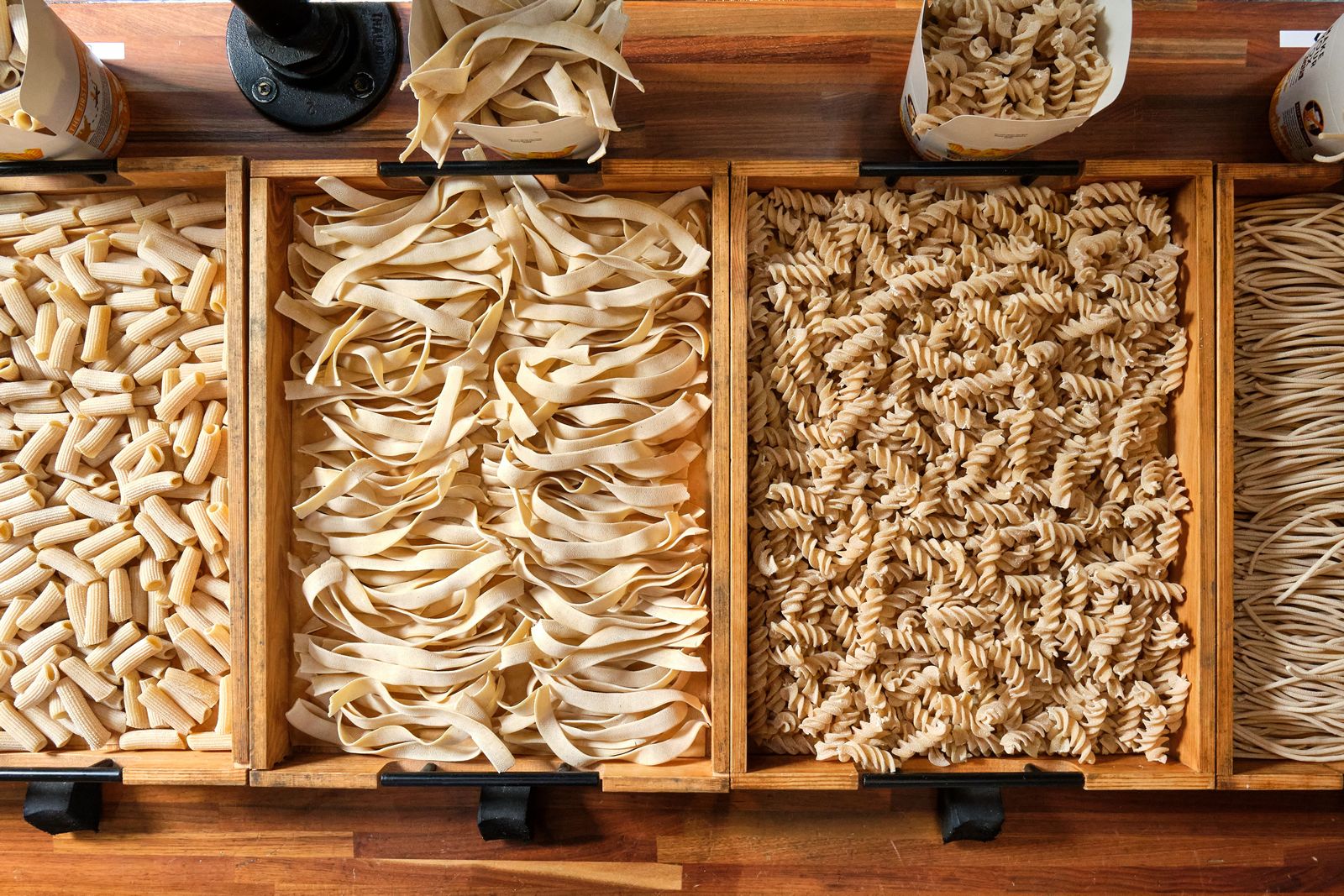 Next Stop: Fresh Pasta – Dalmoros Fresh Italian Announces First Train ...