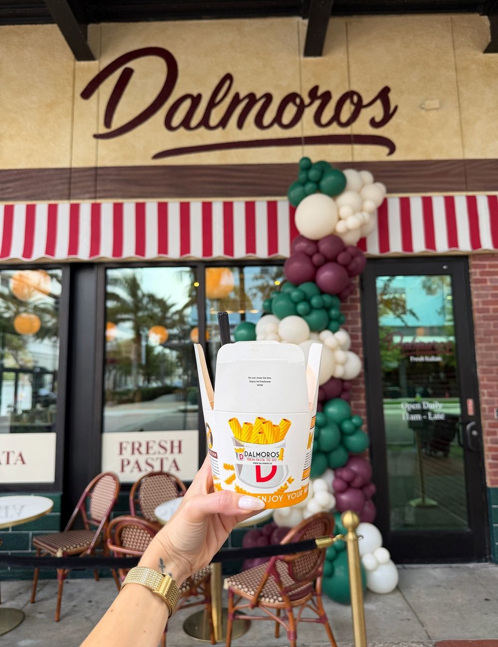 Next Stop: Fresh Pasta – Dalmoros Fresh Italian Announces First Train ...
