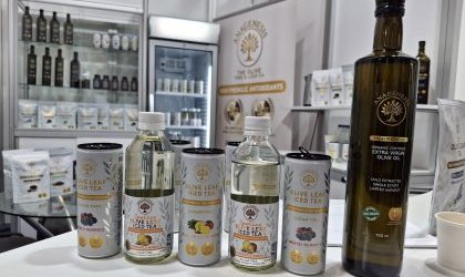 Greek Olive Product Innovations at the 2026 Food Expo - Dining and Cooking