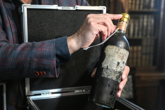 Bangkok Post - French wine restored after decades under castle floor ...