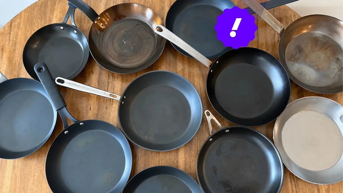 The best carbon steel pans of 2026 for searing, frying and everyday ...