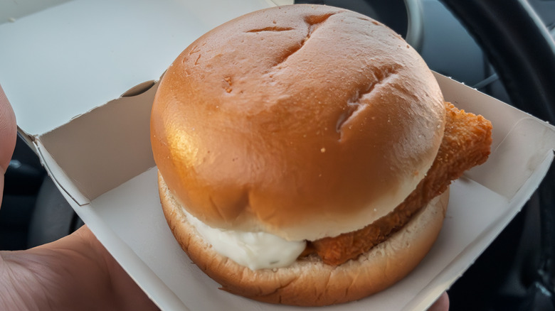 How To Order McDonald's Filet-O-Fish French-Style - Dining and Cooking