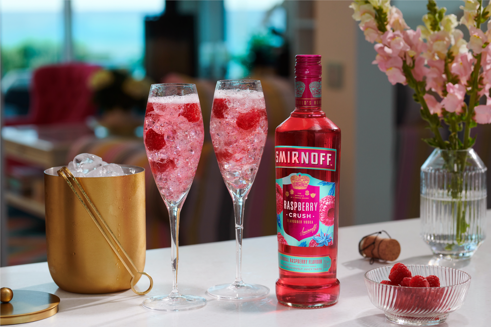 Smirnoff Raspberry Crush cans: Smirnoff launches new cans - Dining and ...