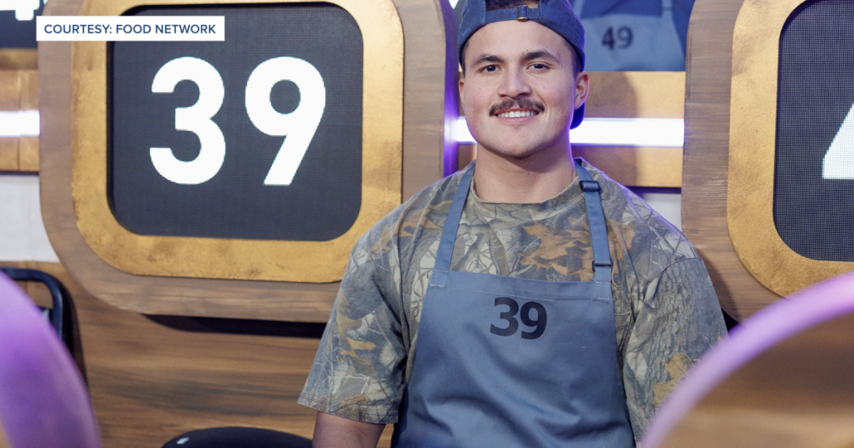 Montanan Bryce Stubbs competing on Food Network show "100 Cooks ...