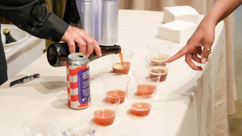George Washington's original beer is put to the taste test : NPR ...